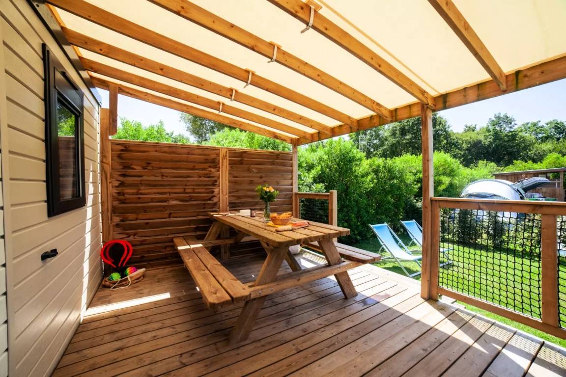 28 M² Mobil-home ∙ 3 Chambres ∙ 8 Personnes - Quiberon