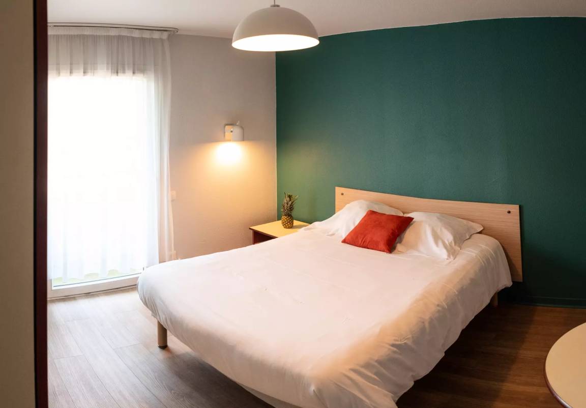 18 M² Studio Flat ∙ 1 Bedroom ∙ 2 Guests - Brest, France