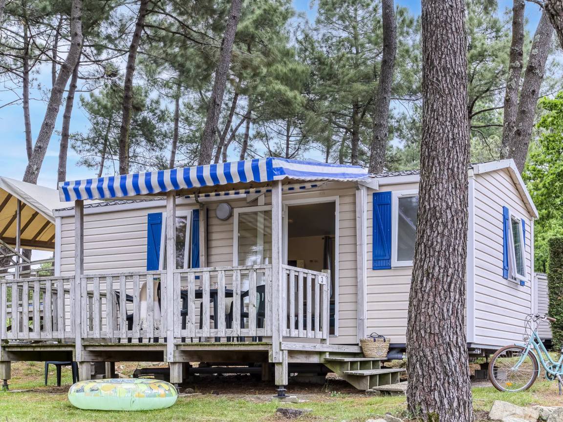 41 M² Caravan ∙ 3 Bedrooms ∙ 6 Guests - Locmariaquer