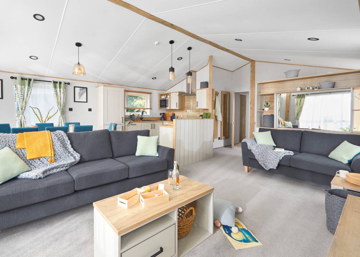 Chalet ∙ 3 Bedrooms ∙ 6 Guests - Perranporth