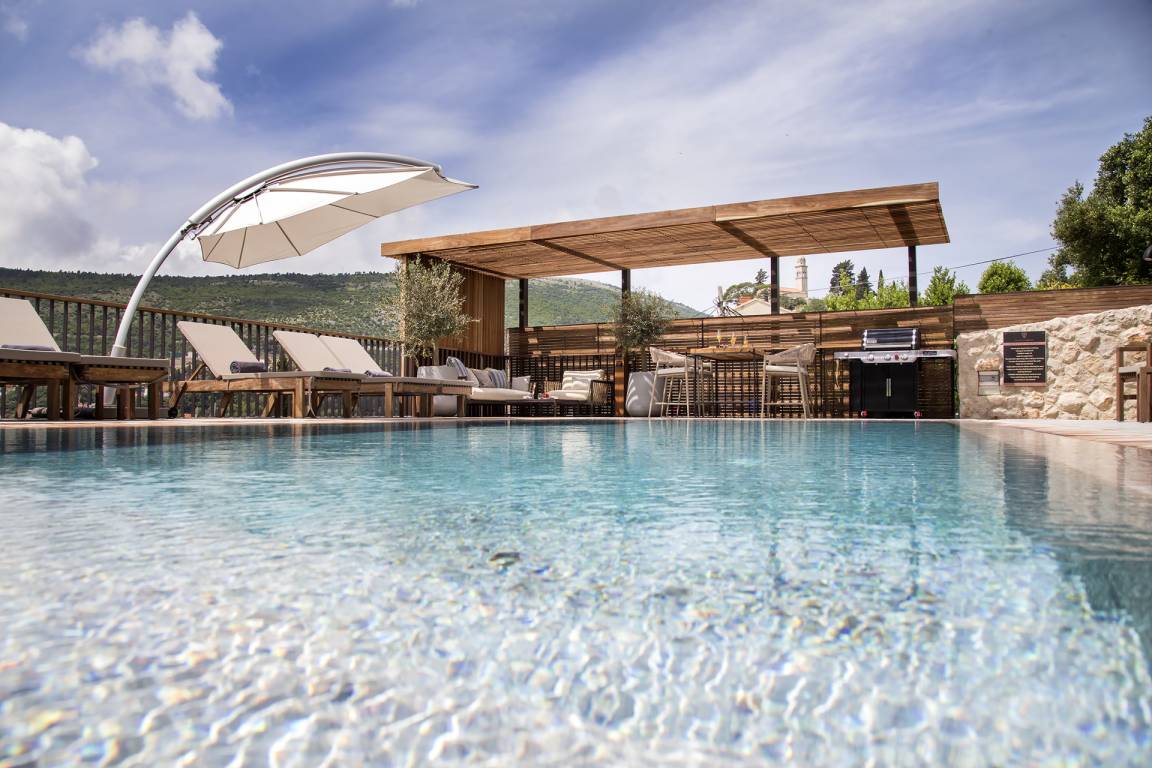 380 M² Villa ∙ 3 Makuuhuonetta ∙ 8 Vierasta - Dubrovnik
