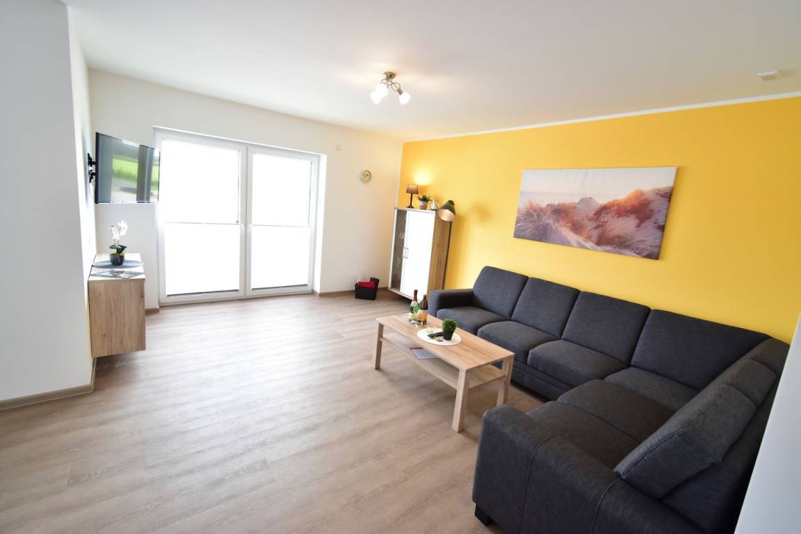 85 M² Ferienwohnung ∙ 1 Schlafzimmer ∙ 4 Gäste - Norderney