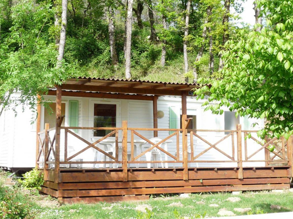 27 M² Mobil-home ∙ 2 Chambres ∙ 4 Personnes - Le Buisson-de-Cadouin