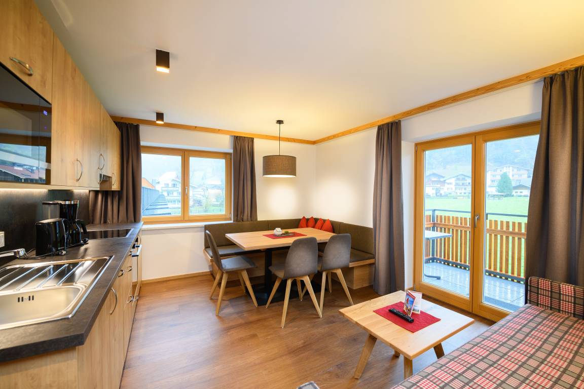 55 M² Ferienwohnung ∙ 2 Schlafzimmer ∙ 6 Gäste - Großarl