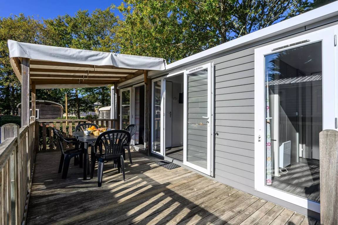 32 M² Caravan ∙ 2 Bedrooms ∙ 4 Guests - Carnac