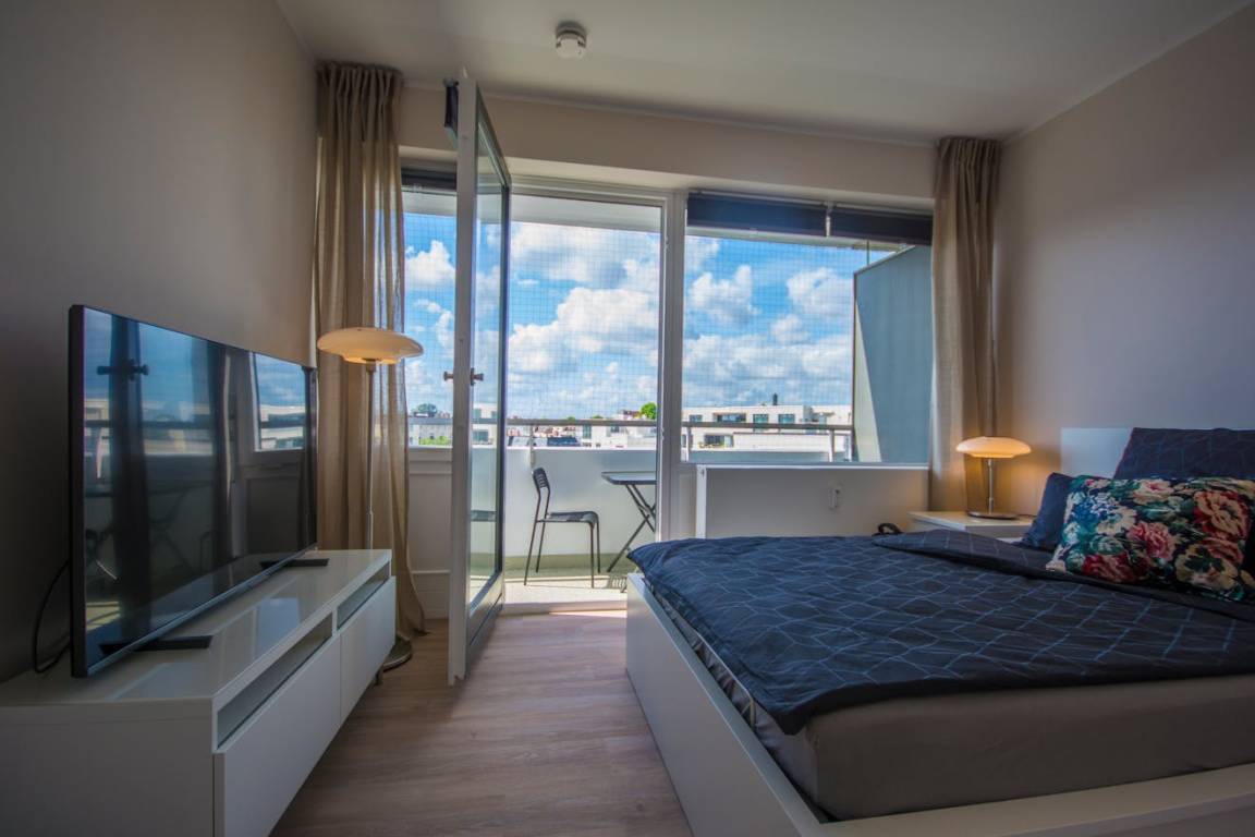 21 M² Apartamento ∙ 1 Quarto ∙ 1 Hóspede - Hamburgo