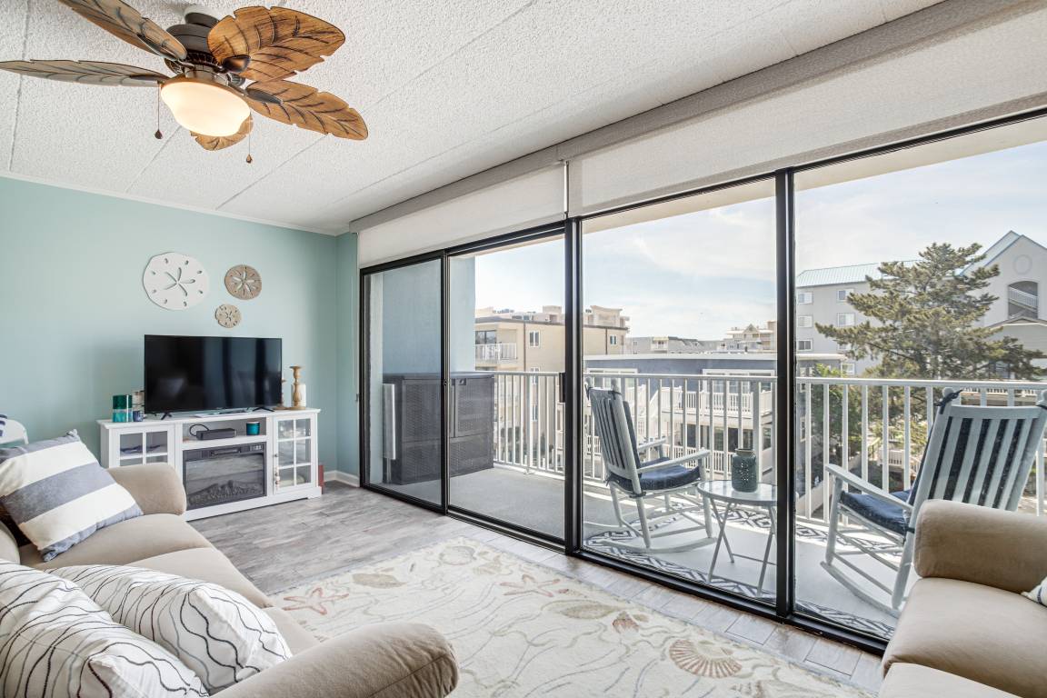 75 M² Apartment ∙ 2 Bedrooms ∙ 4 Guests - Rock N Roll, Ocean City