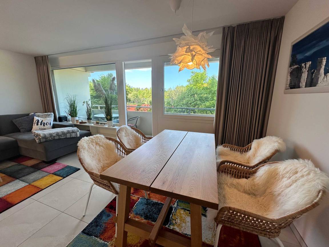 62 M² Ferienwohnung ∙ 1 Schlafzimmer ∙ 3 Gäste - Sankt Peter-Ording