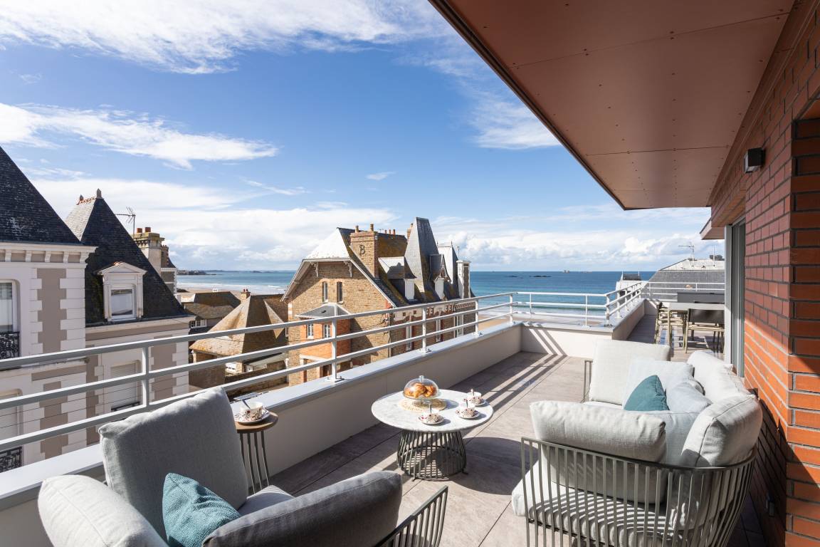 122 M² Appartement ∙ 2 Chambres ∙ 5 Personnes - Saint-Jouan-des-Guérets