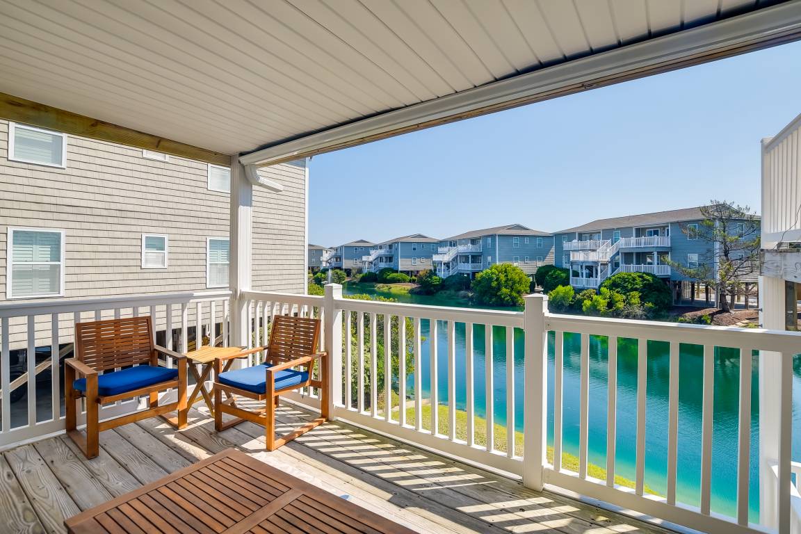 98 M² Apartment ∙ 3 Bedrooms ∙ 8 Guests - Ocean Isle Beach, North Carolina
