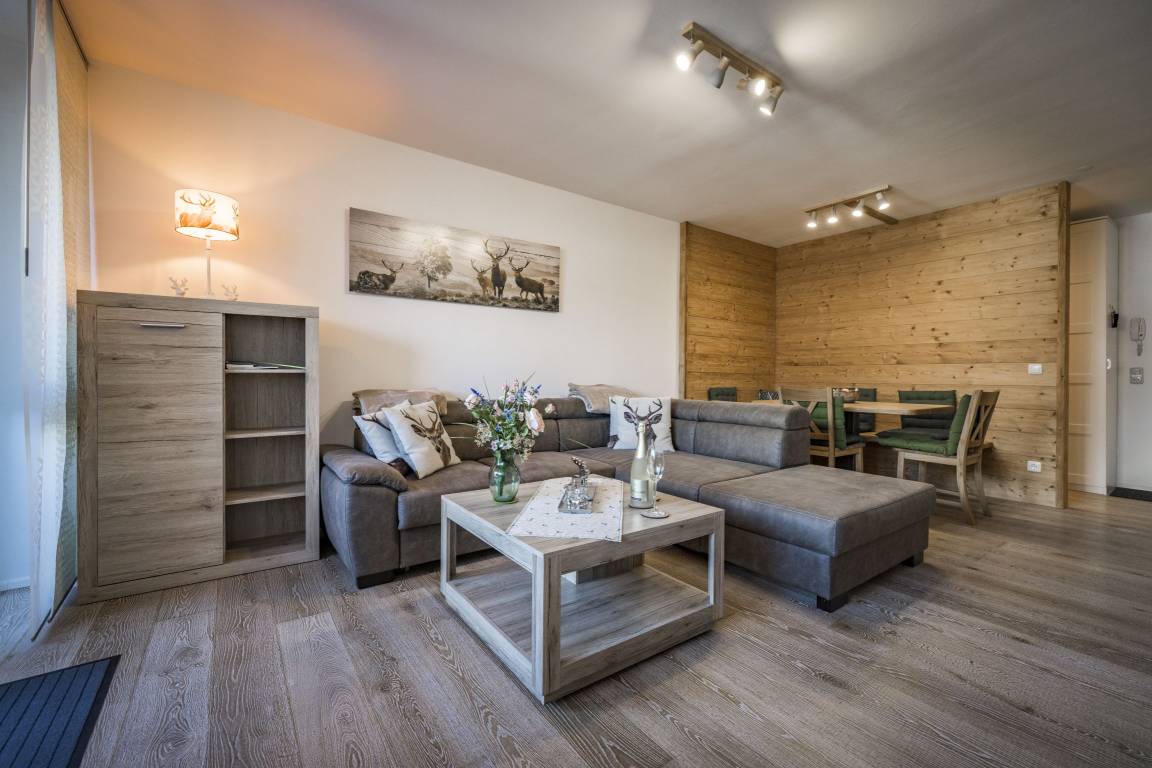 61 M² Ferienwohnung ∙ 3 Gäste - Bad Reichenhall