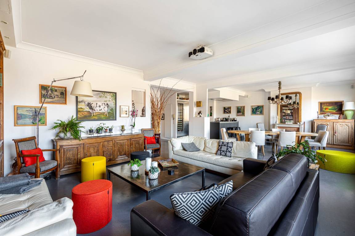 123 M² Appartement ∙ 2 Chambres ∙ 4 Personnes - Trocadéro