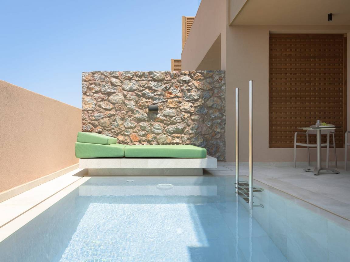 35 M² Villa ∙ 1 Chambre ∙ 2 Personnes - Chersónissos