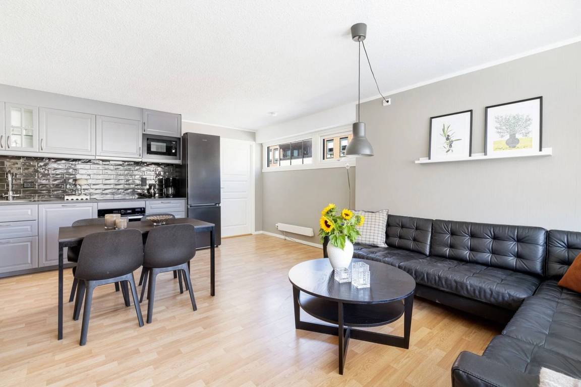 105 M² Apartment ∙ 3 Bedrooms ∙ 8 Guests - Kristiansand