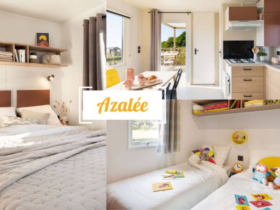 24 M² Mobilheim ∙ 2 Schlafzimmer ∙ 4 Gäste - Céret