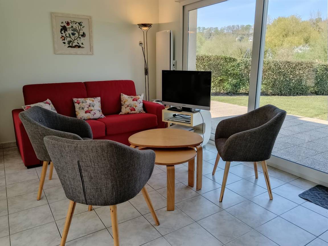 60 M² Gîte ∙ 2 Chambres ∙ 4 Personnes - Jullouville