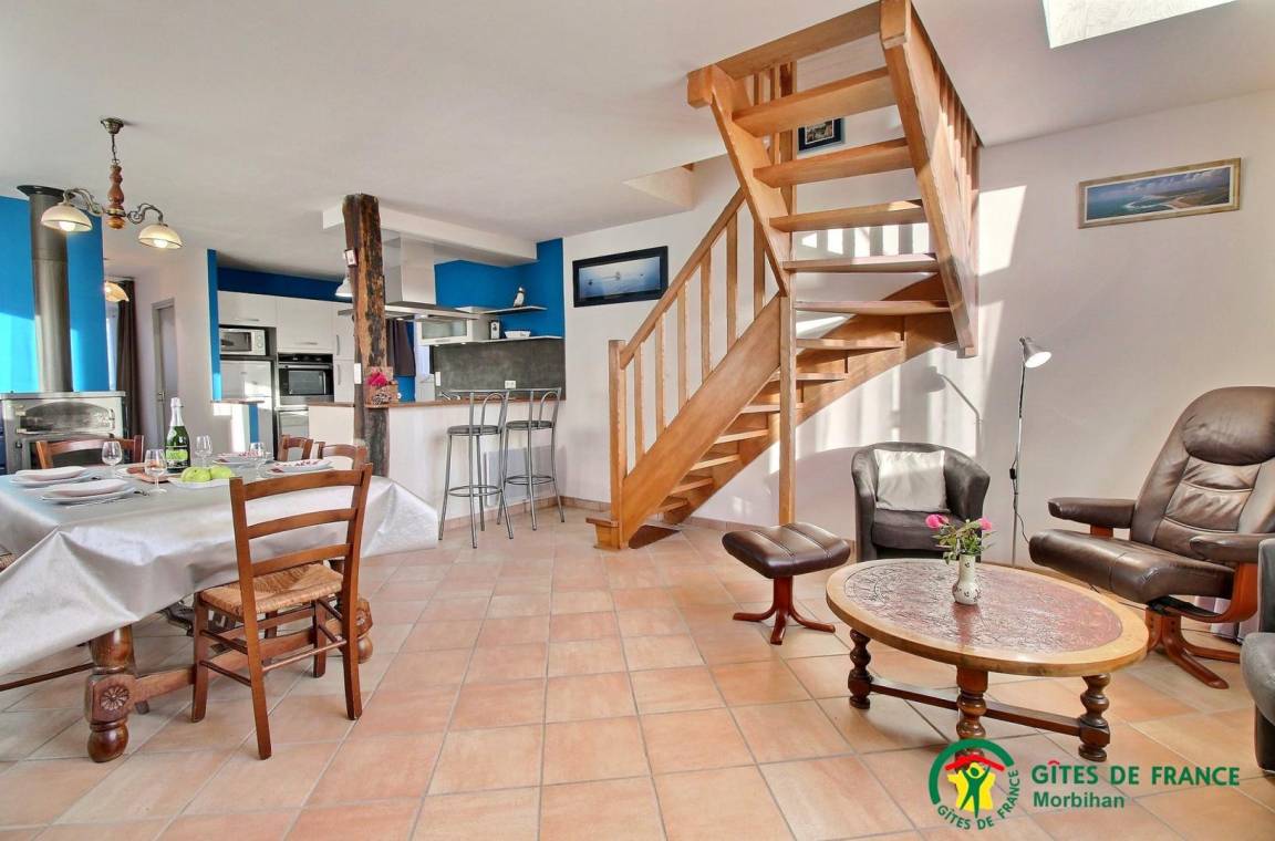 85 M² Gîte ∙ 2 Chambres ∙ 3 Personnes - Languidic