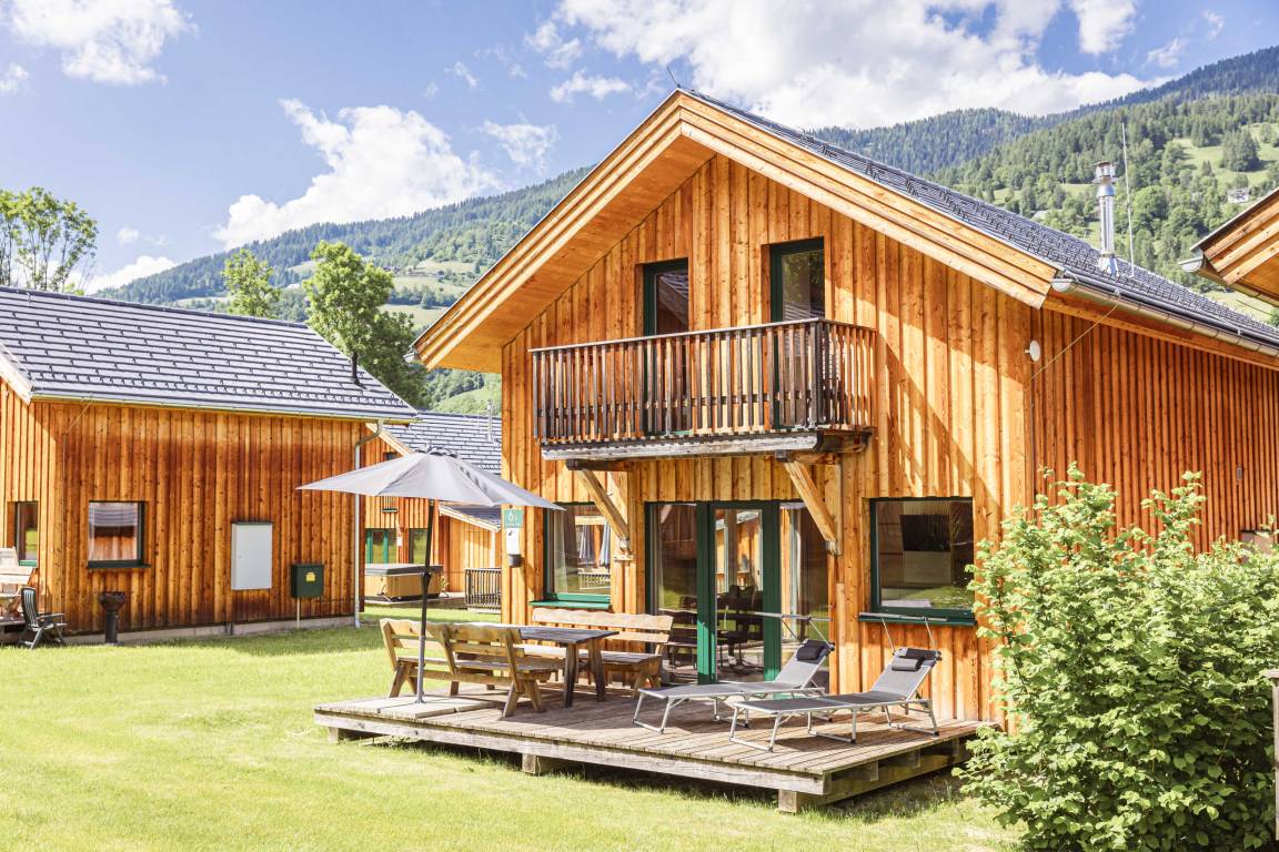 100 M² Chalet ∙ 4 Schlafzimmer ∙ 8 Gäste - Murau