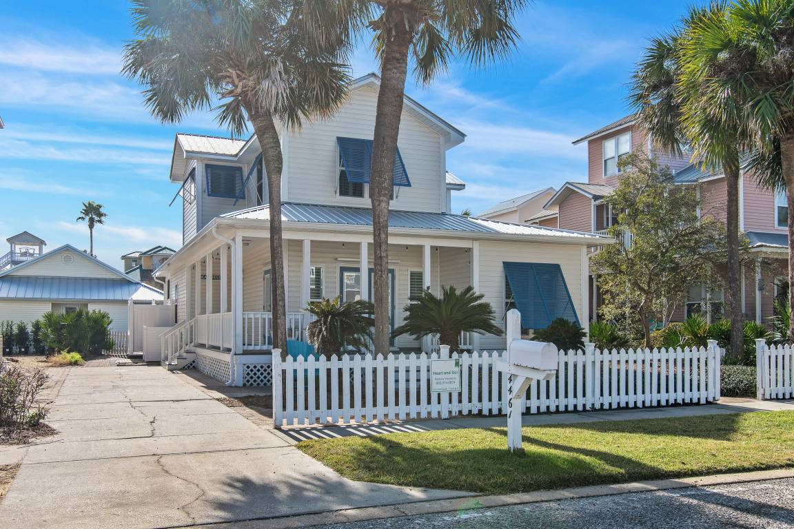 168 M² Maison De Vacances ∙ 4 Chambres ∙ 12 Personnes - Destin, FL