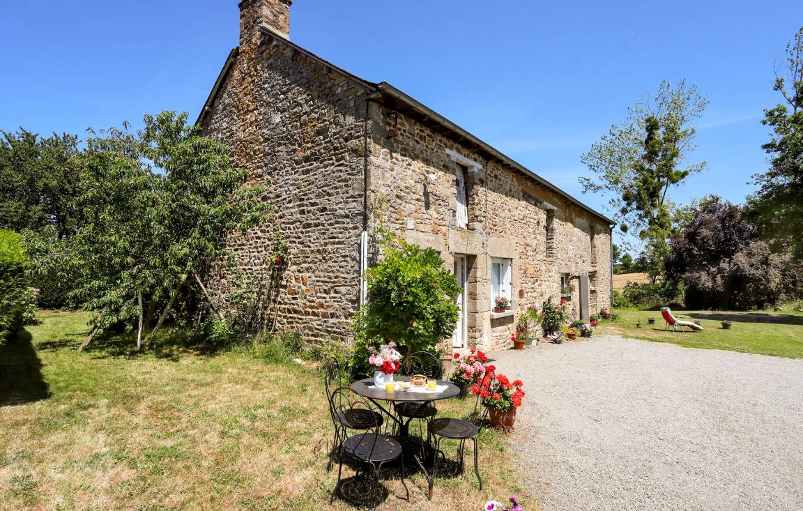 45 M² Maison De Vacances ∙ 2 Chambres ∙ 4 Personnes - Combourg