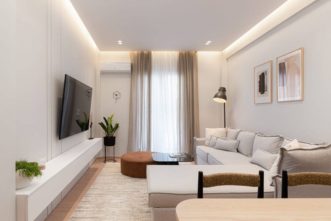 90 M² Villa ∙ 2 Bedrooms ∙ 6 Guests - Athens