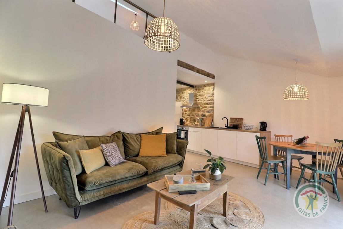 58 M² Gîte ∙ 2 Chambres ∙ 4 Personnes - Fougères