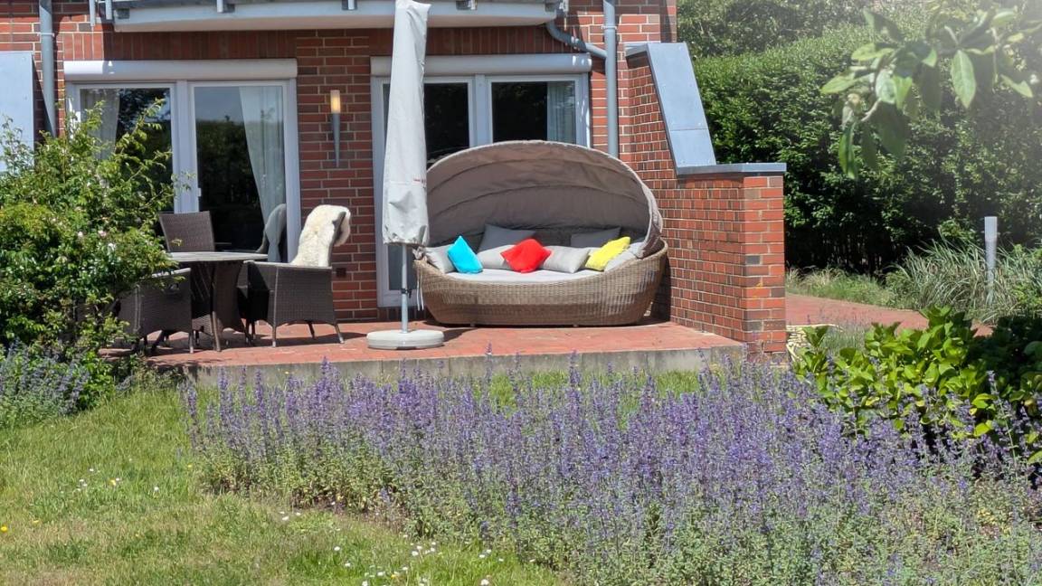 62 M² Ferienwohnung ∙ 2 Schlafzimmer ∙ 4 Gäste - Juist