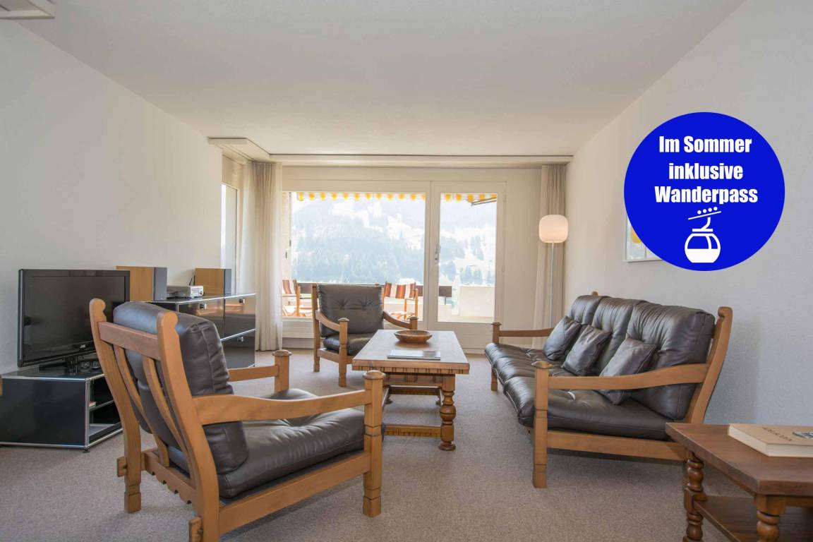 61 M² Apartment ∙ 2 Bedrooms ∙ 4 Guests - Adelboden