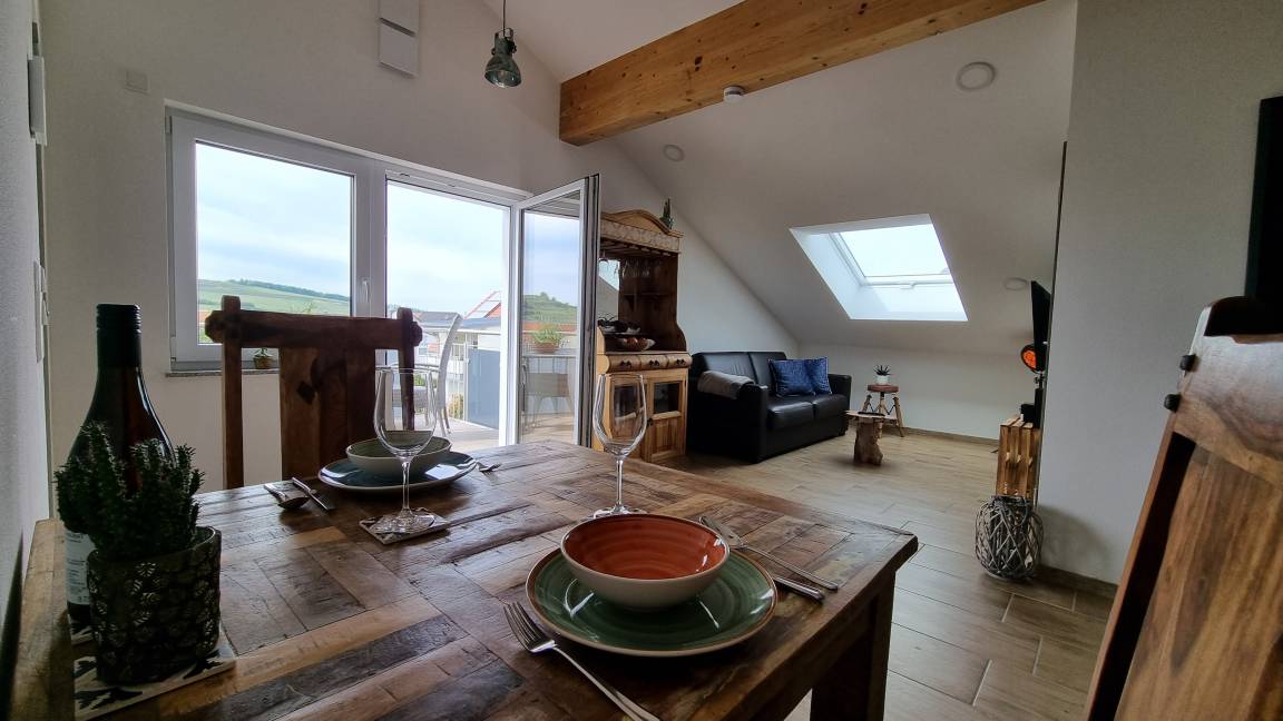40 M² Ferienwohnung ∙ 1 Schlafzimmer ∙ 4 Gäste - Sasbach am Kaiserstuhl
