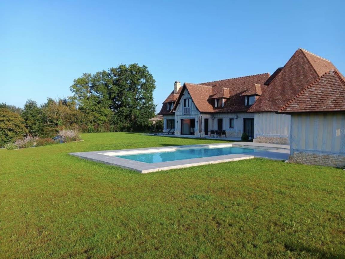 320 M² Villa ∙ 4 Schlafzimmer ∙ 8 Gäste - Deauville