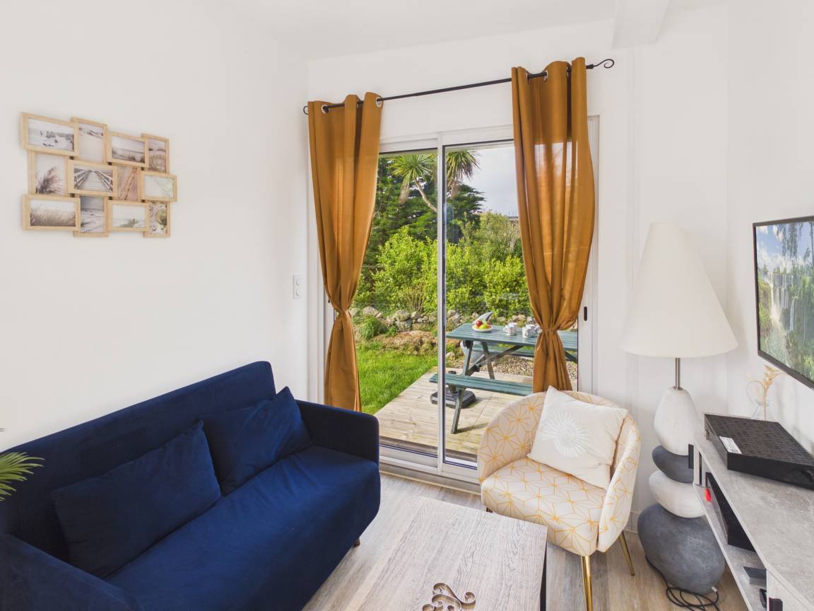 40 M² House ∙ 2 Bedrooms ∙ 4 Guests - Loctudy