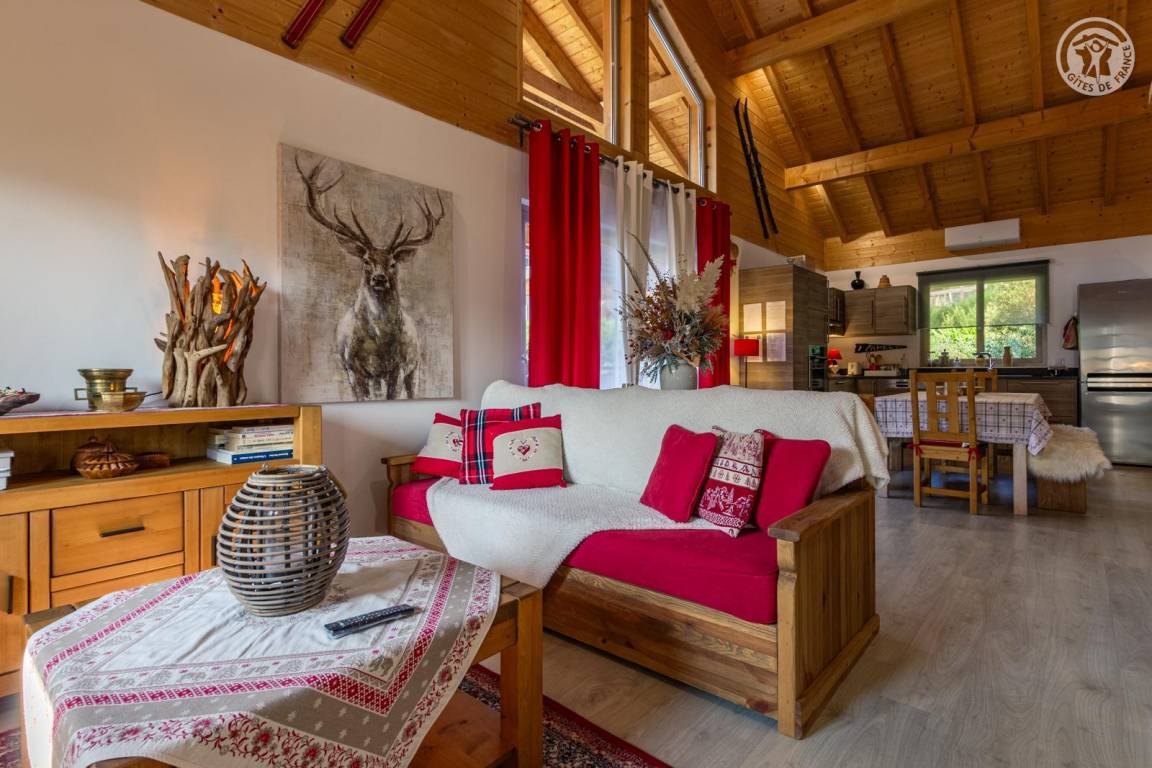 75 M² Gîte ∙ 2 Chambres ∙ 6 Personnes - Aillon-le-Jeune