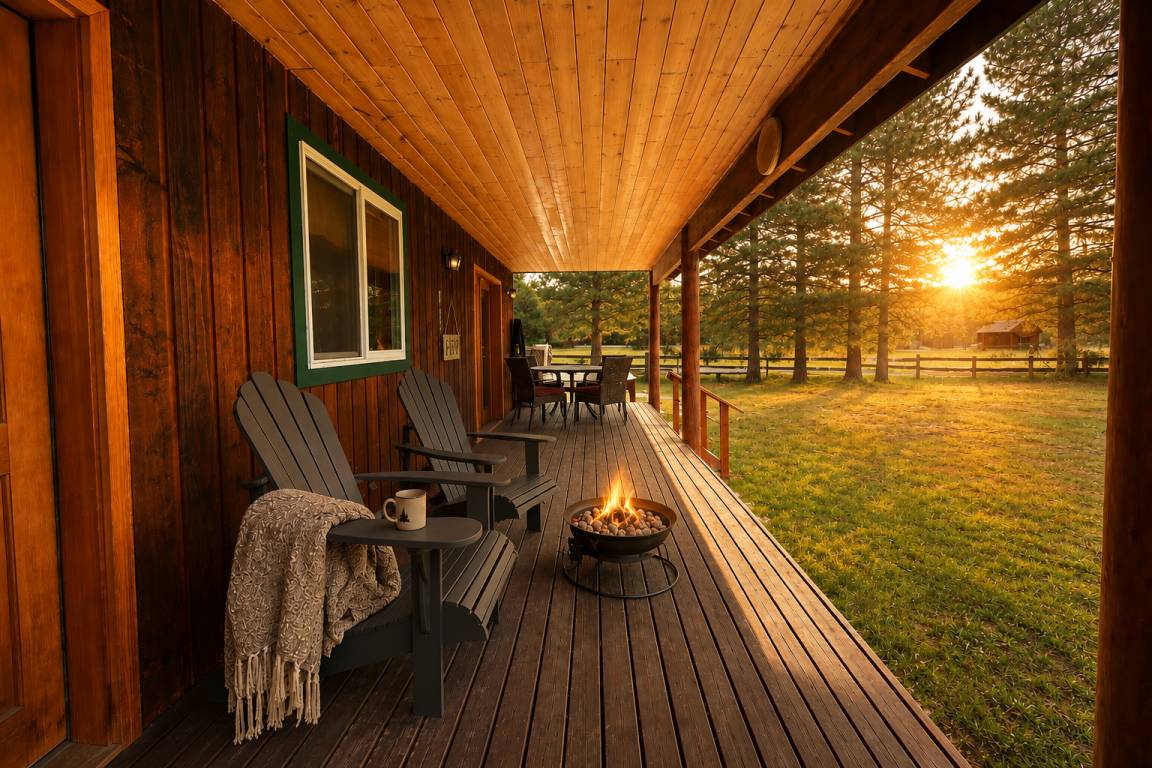 170 M² Cabin ∙ 2 Bedrooms ∙ 6 Guests - Lake Chelan, WA
