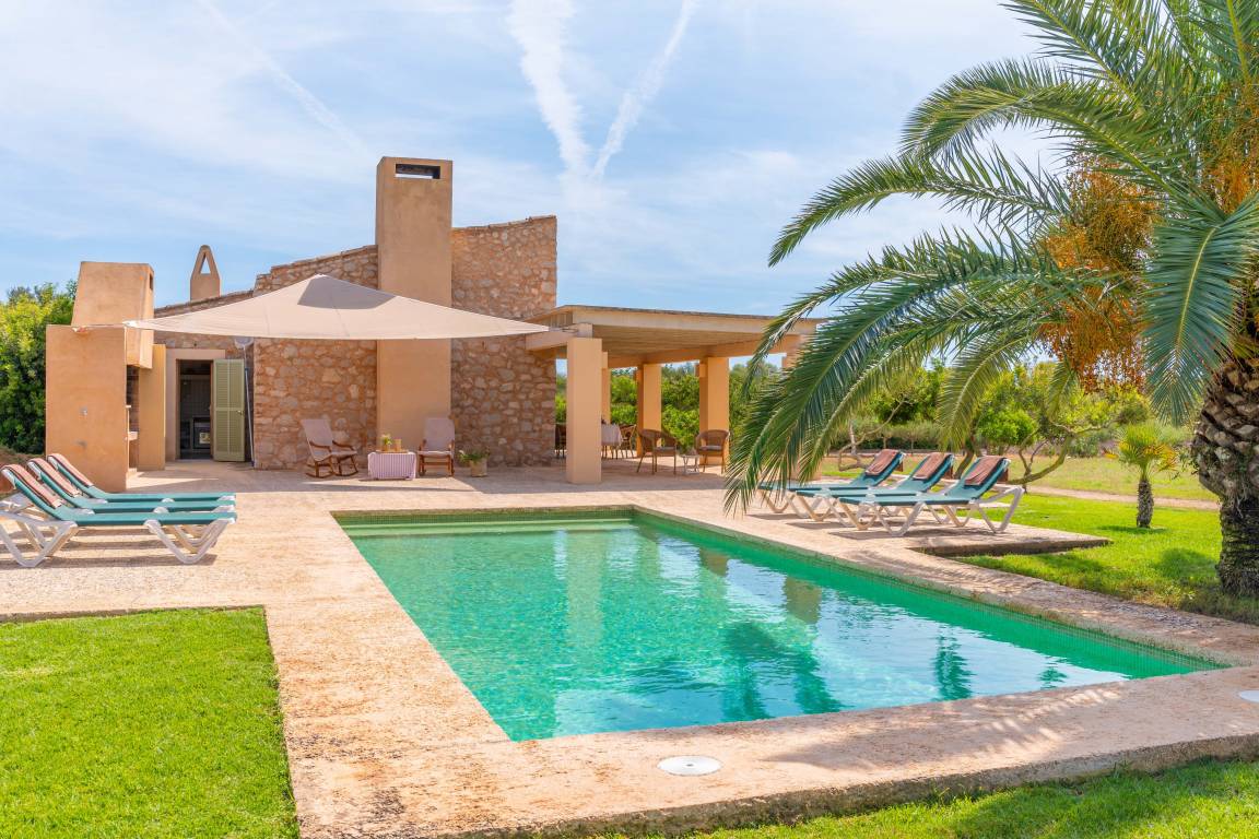 279 M² Villa ∙ 3 Habitaciones ∙ 6 Huéspedes - Cala Millor