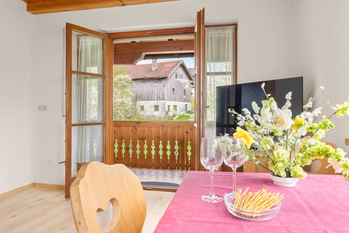 59 M² Ferienwohnung ∙ 2 Schlafzimmer ∙ 4 Gäste - Piding