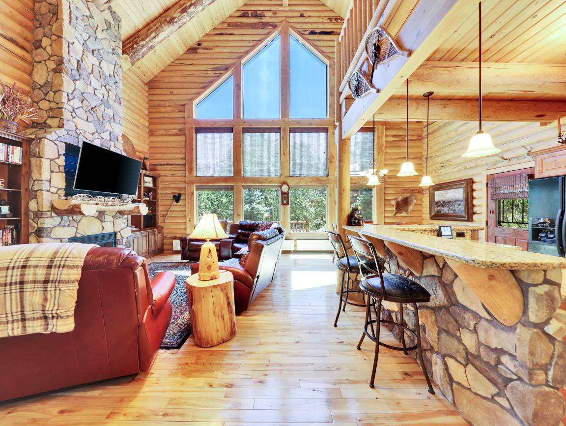 232 M² Cabin ∙ 3 Bedrooms ∙ 10 Guests - Brian Head, UT