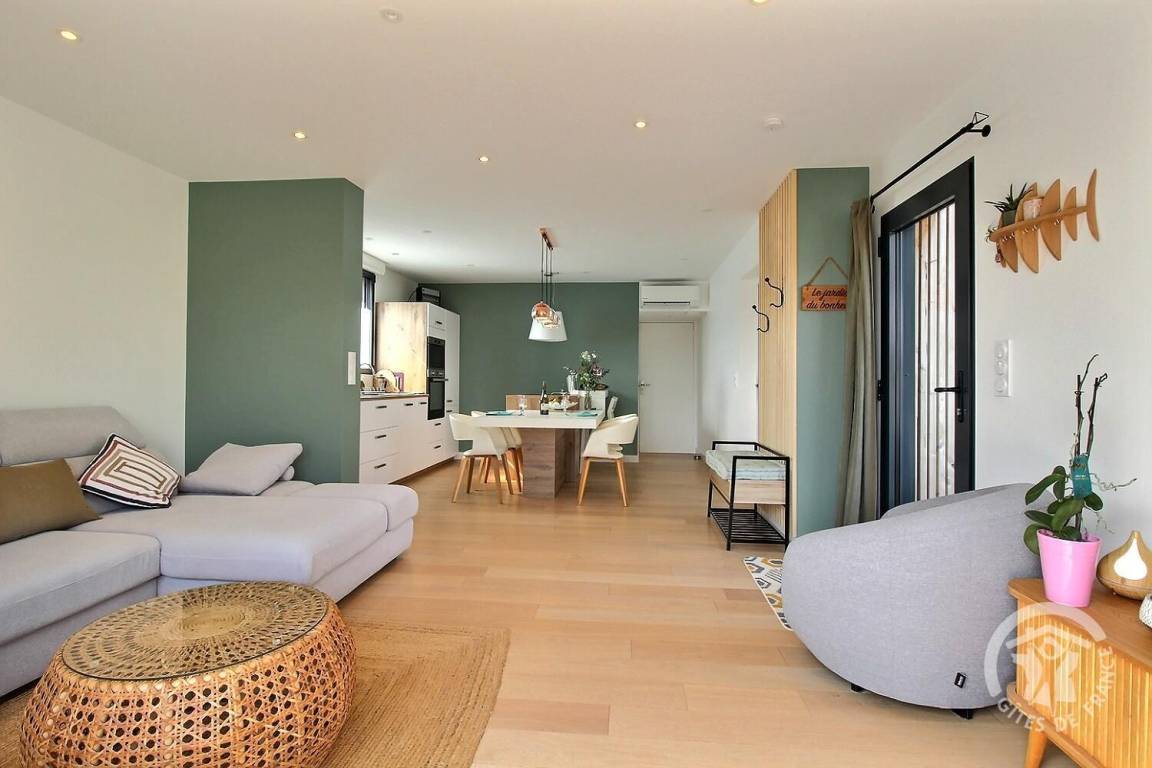 53 M² Gîte ∙ 1 Chambre ∙ 2 Personnes - Trébeurden