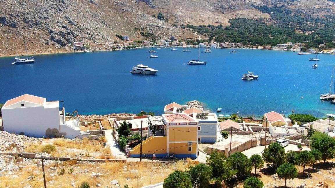 43 M² Appartement ∙ 1 Chambre ∙ 2 Personnes - Symi