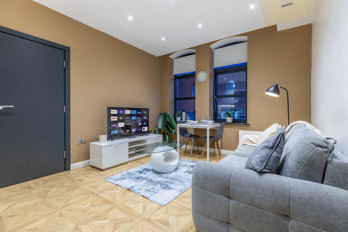 40 M² Apartment ∙ 1 Bedroom ∙ 4 Guests - Leeds Station