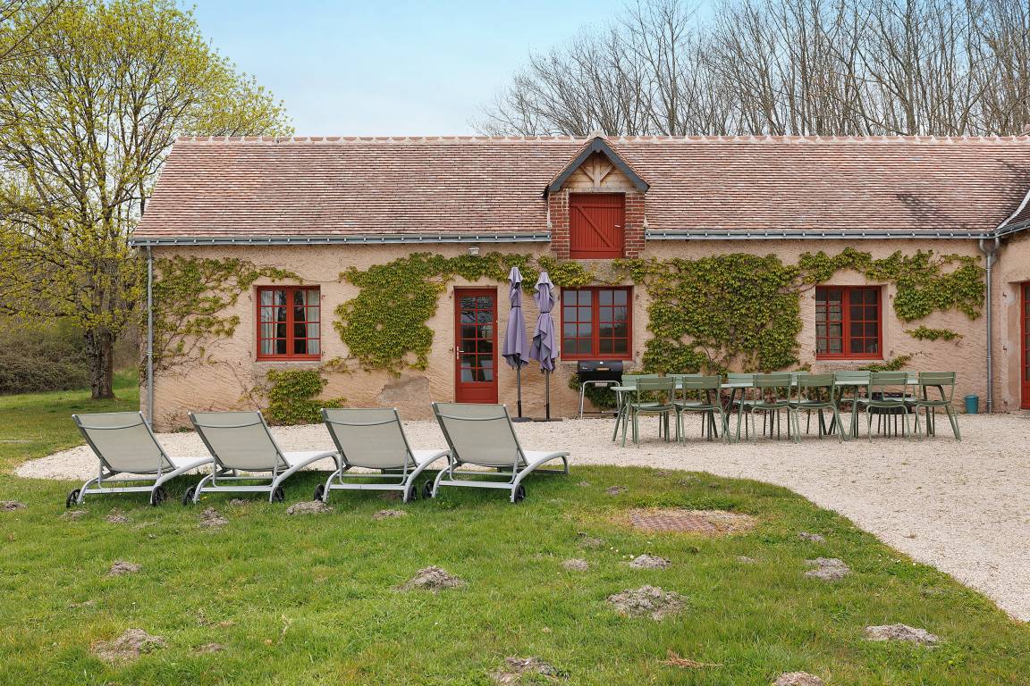 190 M² Cottage ∙ 5 Chambres ∙ 11 Personnes - Indre-et-Loire