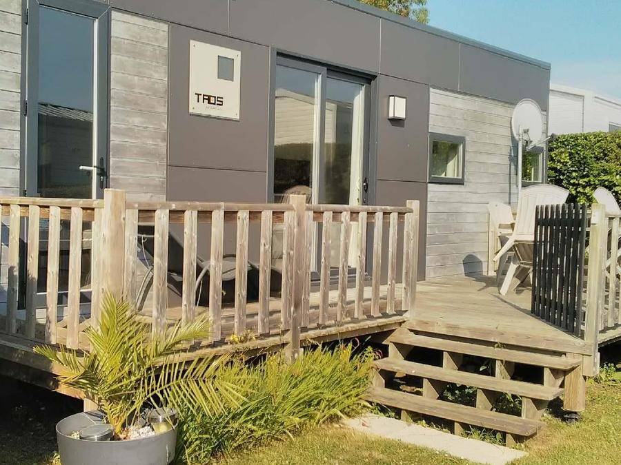 35 M² Mobil-home ∙ 2 Chambres ∙ 4 Personnes - Binic