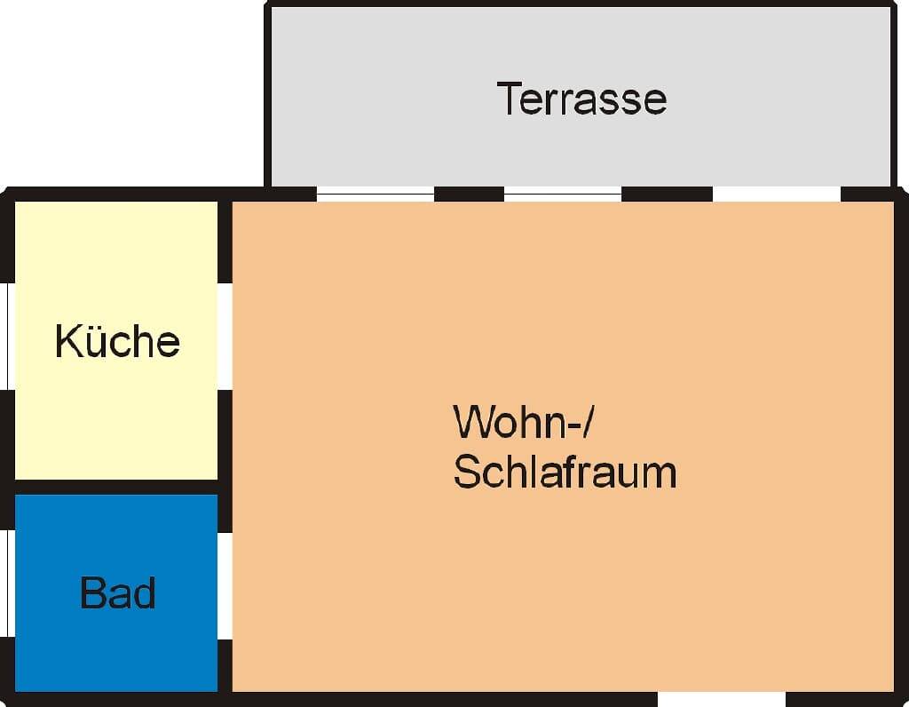 45 M² Ferienwohnung ∙ 2 Gäste - Haidmühle
