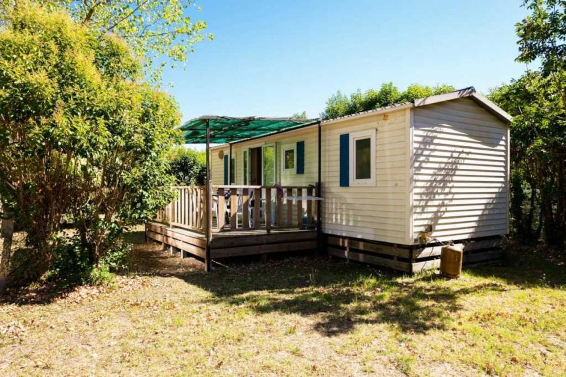 25 M² Acampamento ∙ 3 Quartos ∙ 6 Hóspedes - Carcassonne