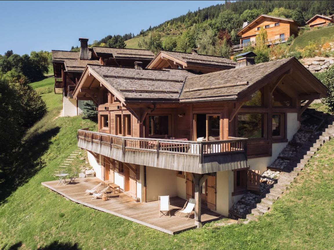 209 M² Chalet ∙ 1 Chambre ∙ 14 Personnes - Le Grand-Bornand