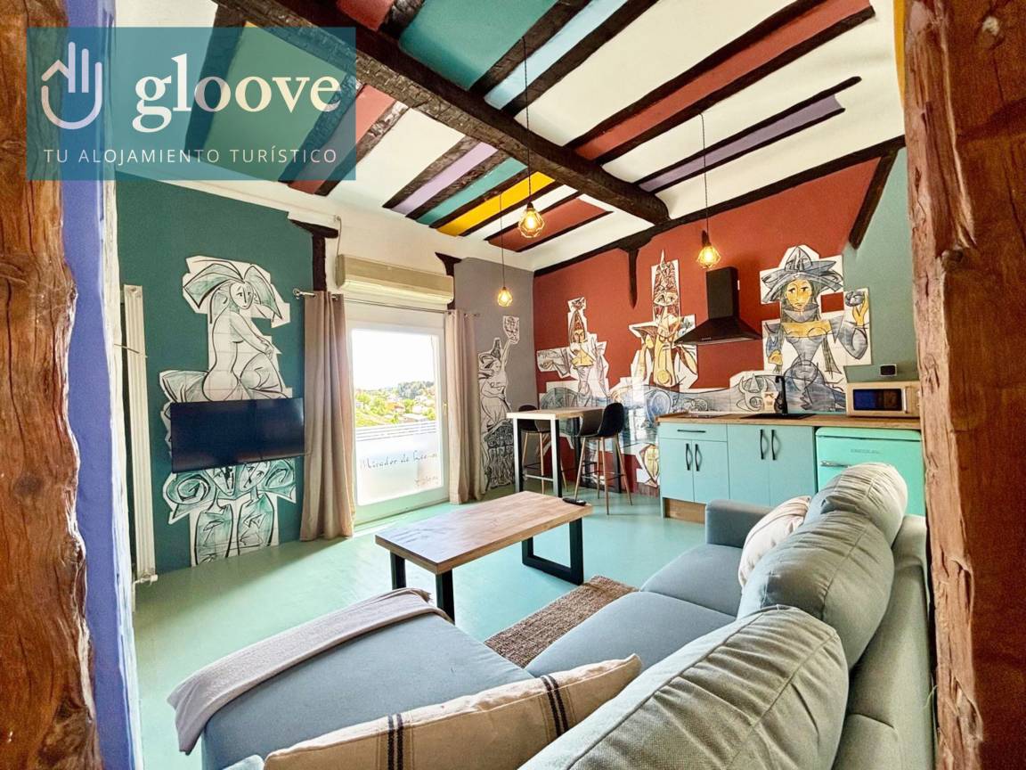 38 M² Studio ∙ 1 Chambre ∙ 4 Personnes - Cuenca, España