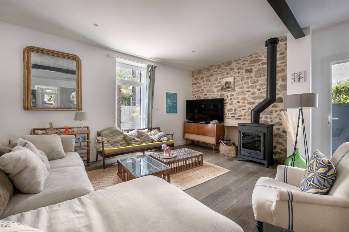 200 M² Maison De Vacances ∙ 4 Chambres ∙ 7 Personnes - Le Pouliguen