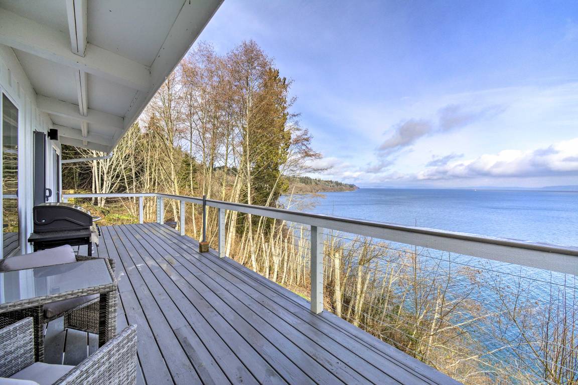 232 M² House ∙ 4 Bedrooms ∙ 10 Guests - Poulsbo, WA