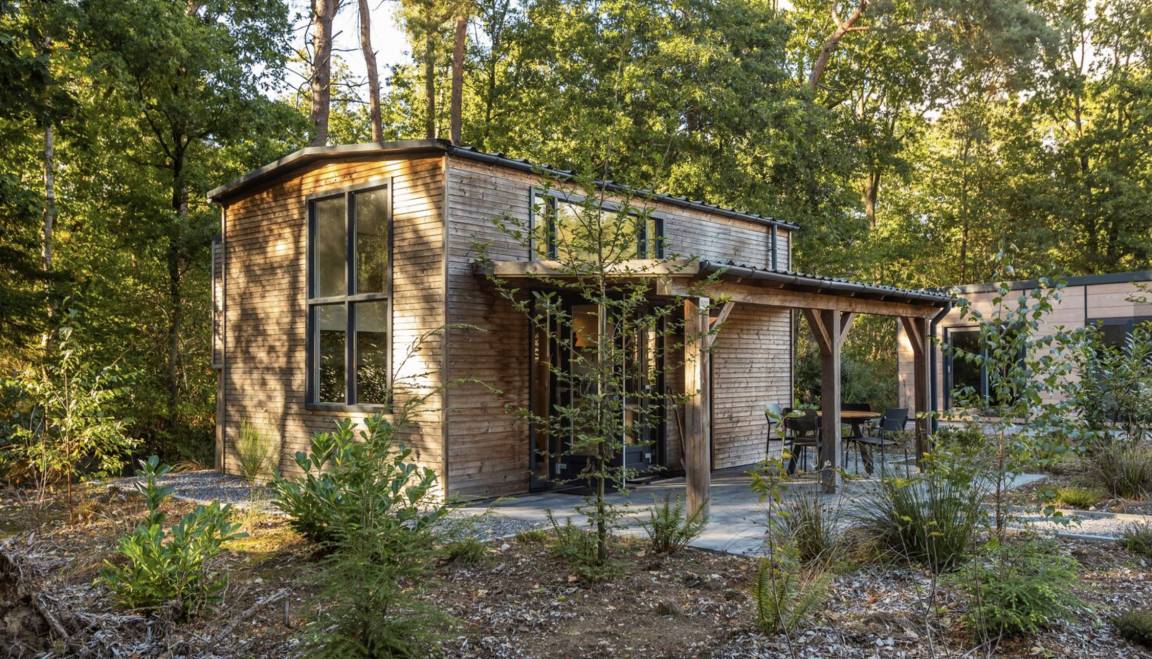 65 M² Chalet ∙ 3 Slaapkamers ∙ 4 Gasten - Hoogeveen