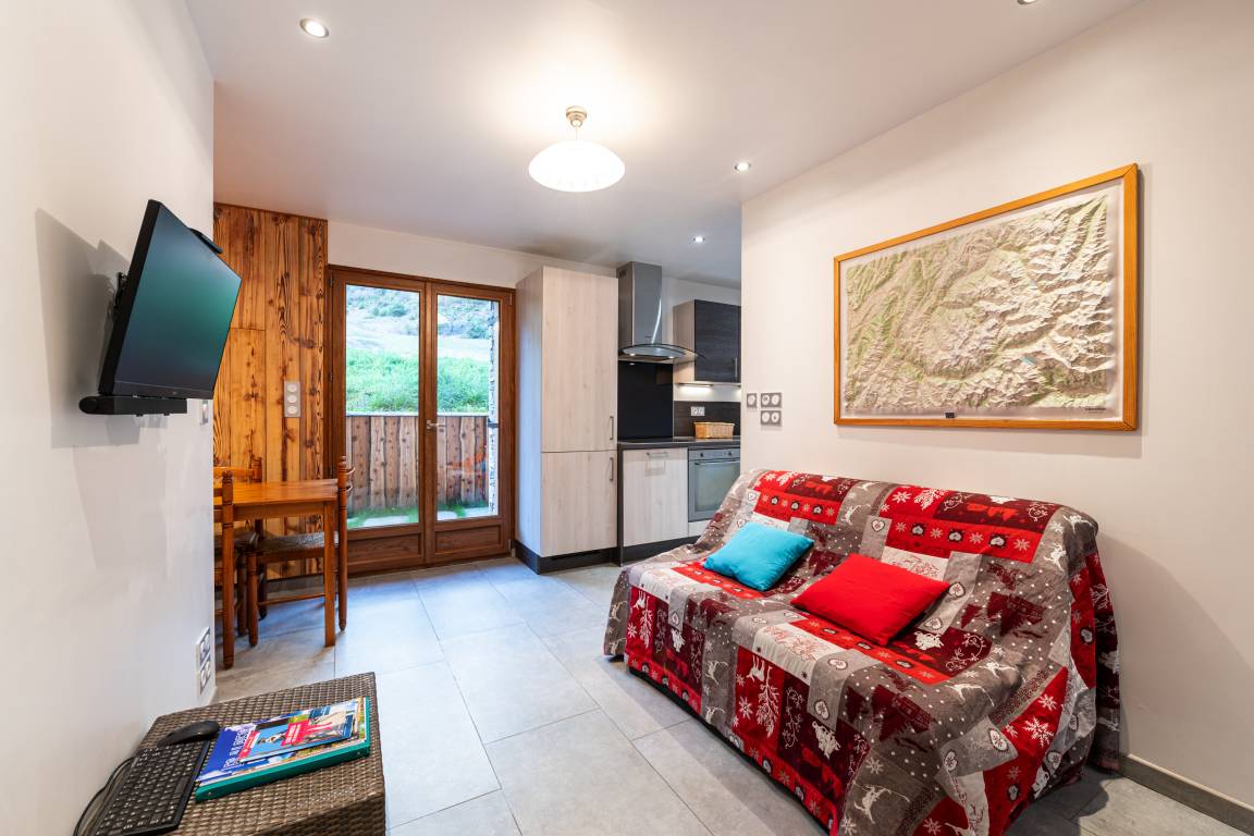 32 M² Appartement ∙ 1 Chambre ∙ 4 Personnes - Lanslebourg-Mont-Cenis