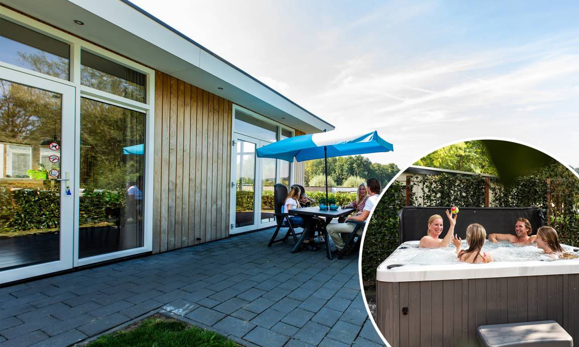 50 M² Holiday Park ∙ 3 Bedrooms ∙ 6 Guests - Heerlen